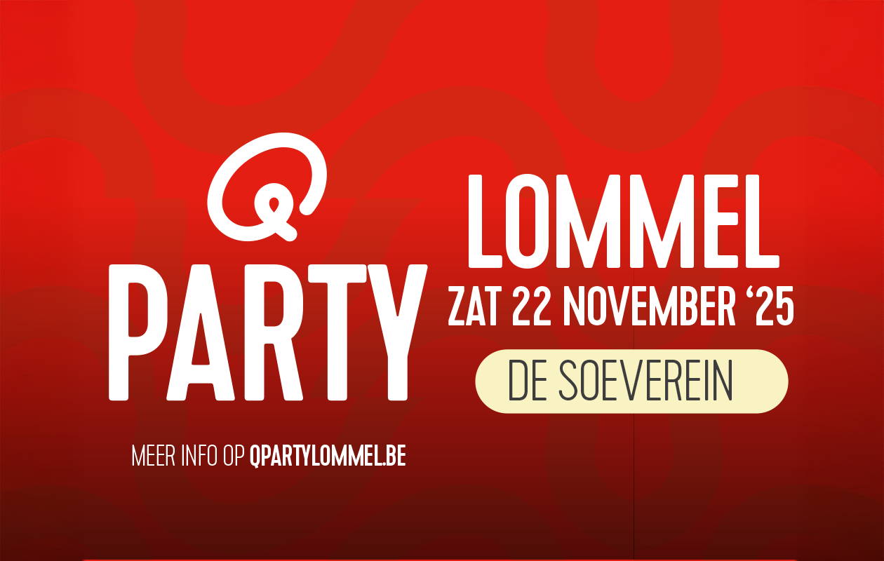 Q-Party Lommel | Gagnez à prix réduit | Ventes aux enchères de Noël
