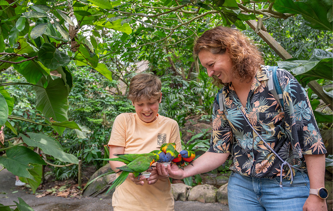 WILDLANDS Adventure Zoo | Win met korting | VakantieVeilingen