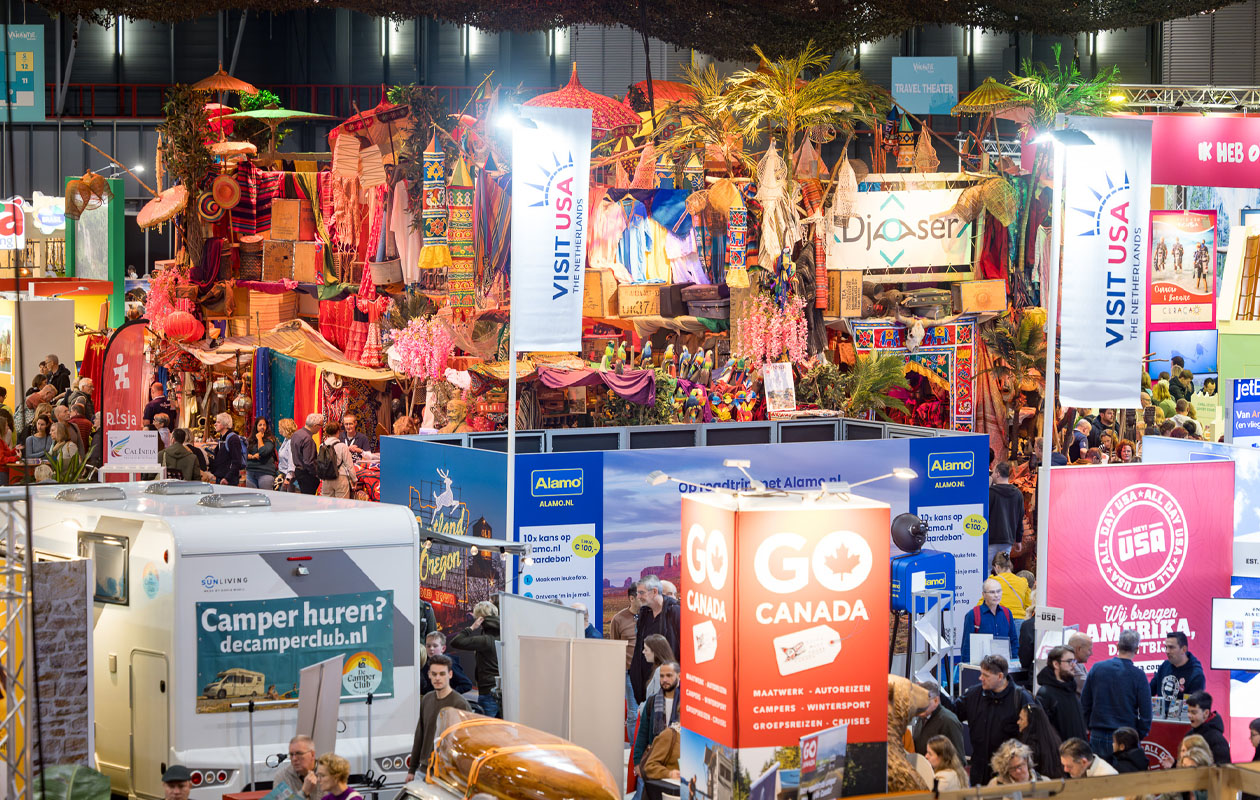 Vakantiebeurs | Win met korting | VakantieVeilingen