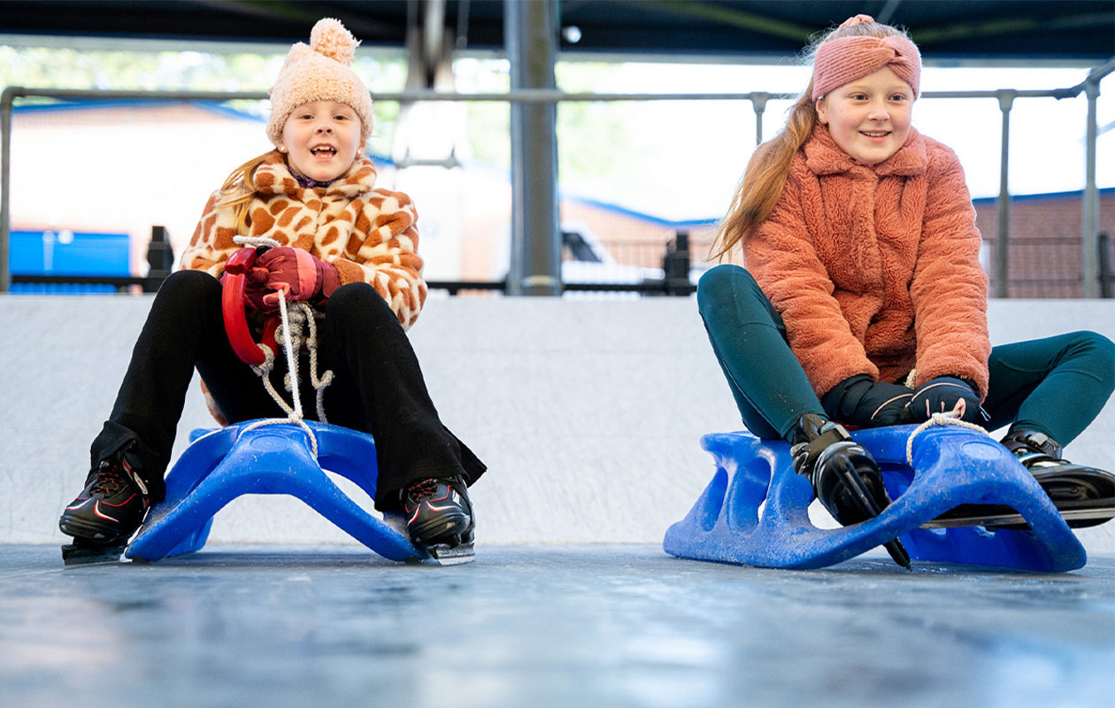 IJsbaan De Scheg | Win met korting | VakantieVeilingen