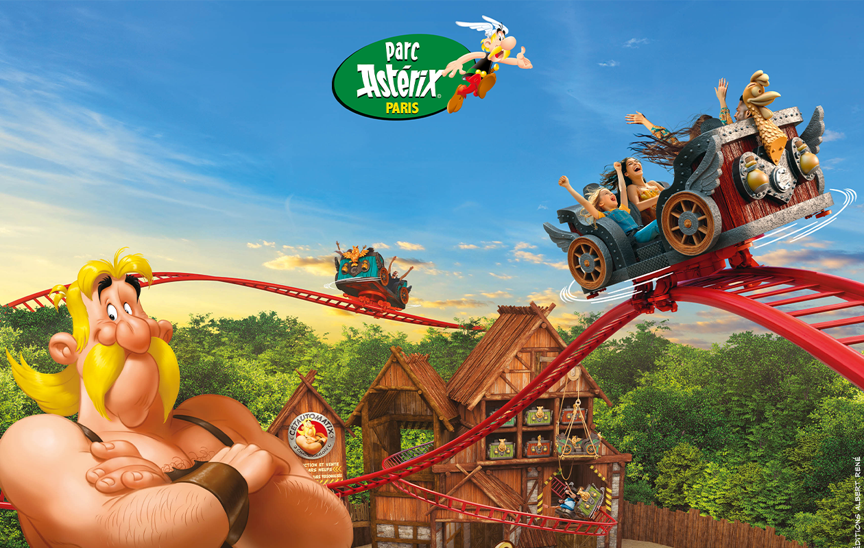 Parc Astérix | Win met korting | VakantieVeilingen