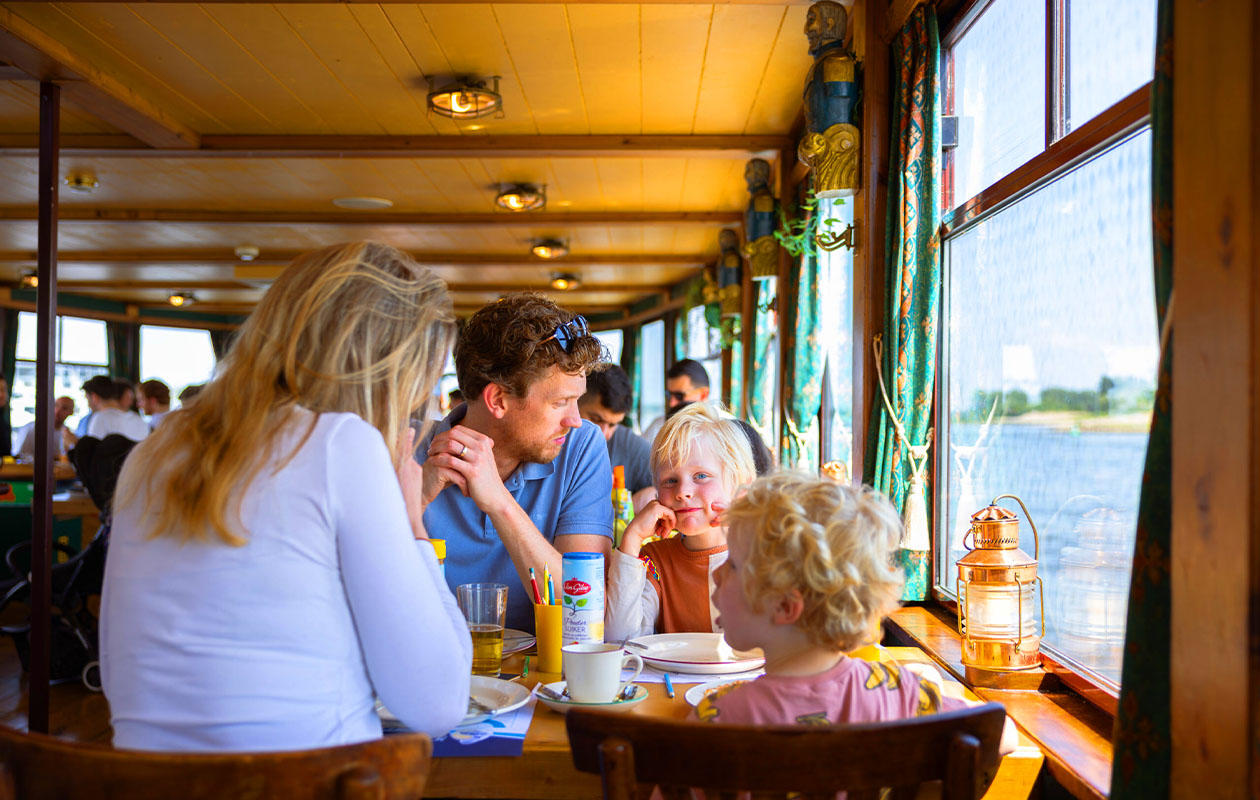 De Pannenkoekenboot | Win met korting | VakantieVeilingen