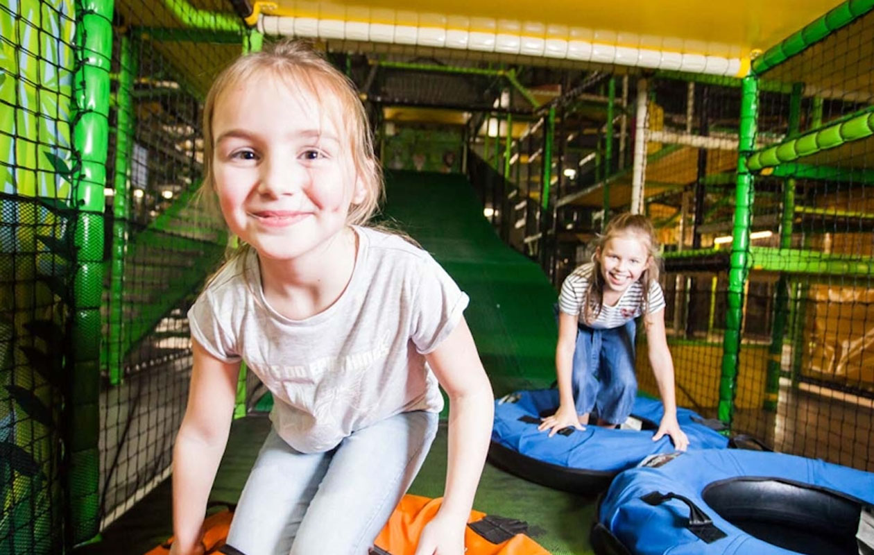 Binnenspeeltuin Tarzan & Jane | Win met korting | VakantieVeilingen