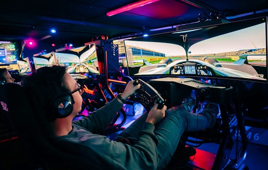 Simracen waardebon | Win met korting | VakantieVeilingen