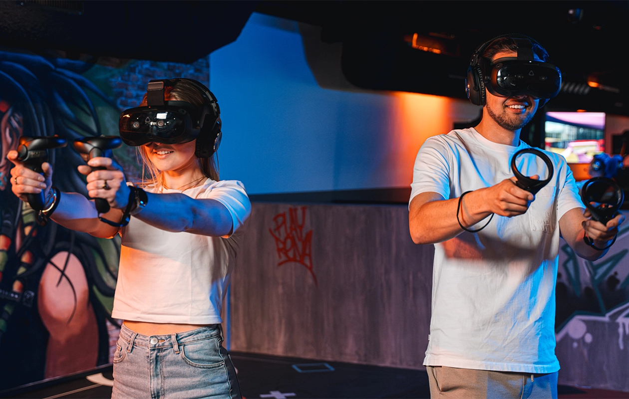 VR games Playrena | Win met korting | VakantieVeilingen