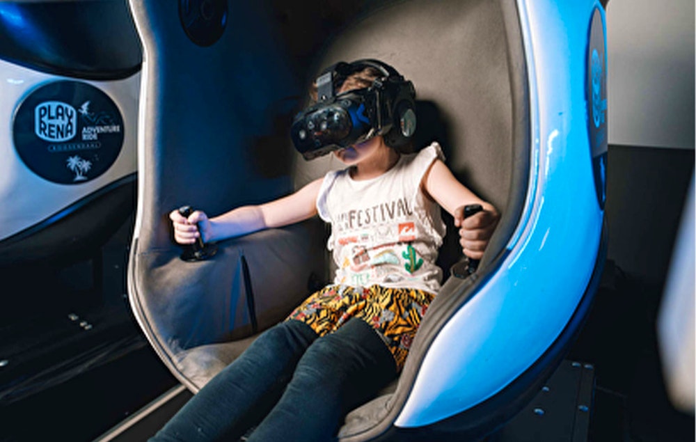 VR-Ride waardebon | Win met koting | VakantieVeilingen