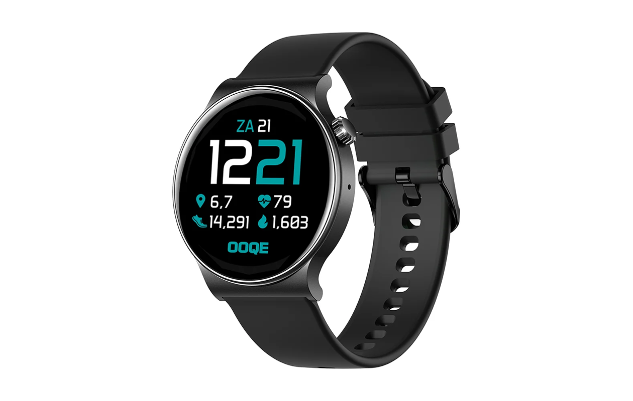 OOQE CS PRO smartwatch met korting | VakantieVeilingen