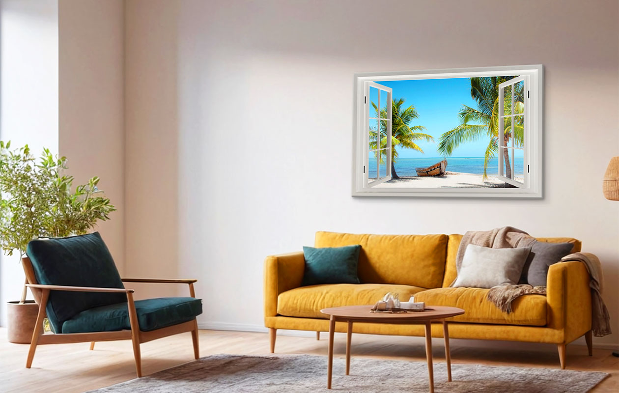 Canvasdoek 120 x 80 | Win met korting | VakantieVeilingen