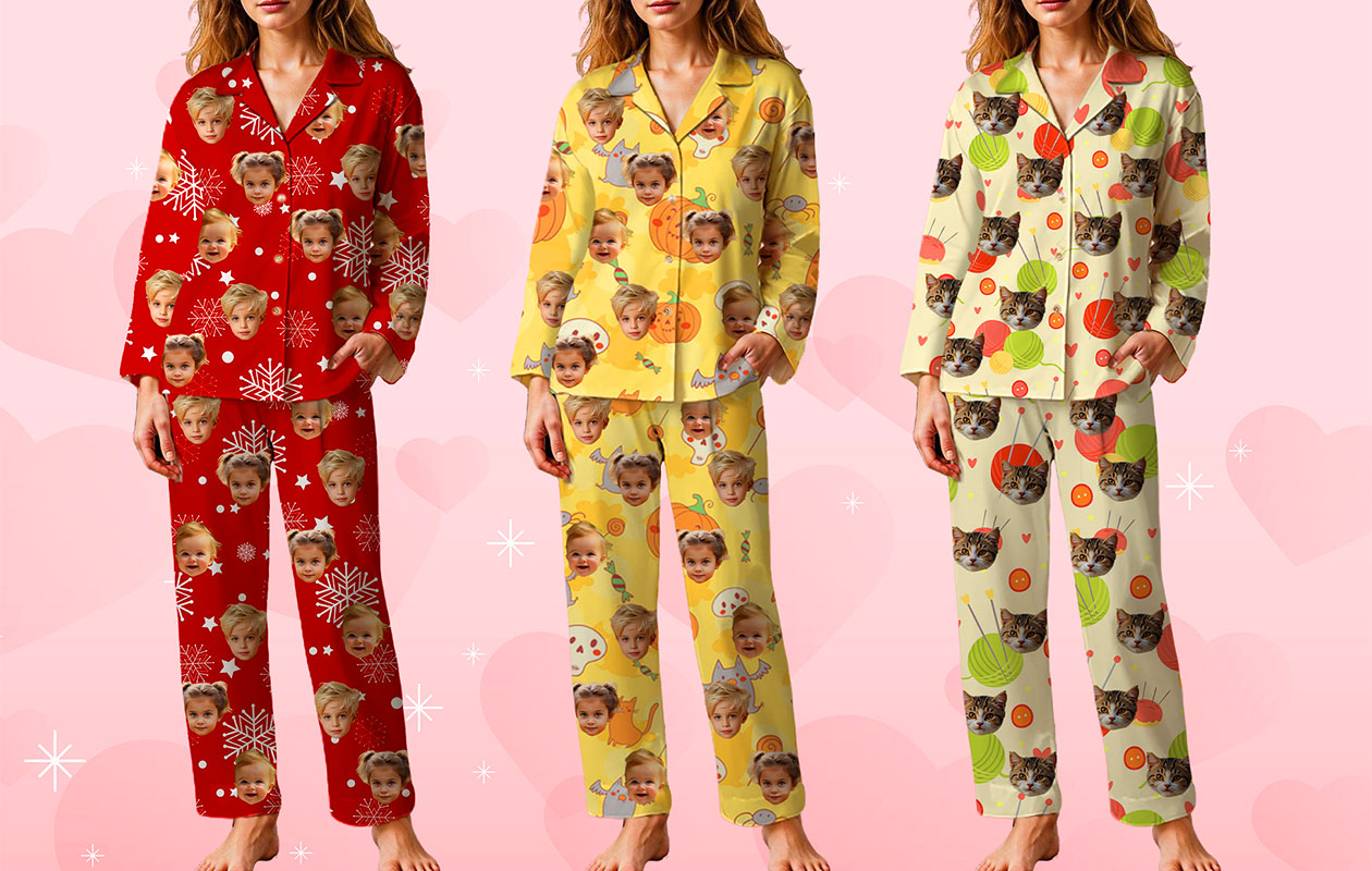 Gepersonaliseerd Pyjama | Bepaal zelf de prijs | VakantieVeilingen.nl