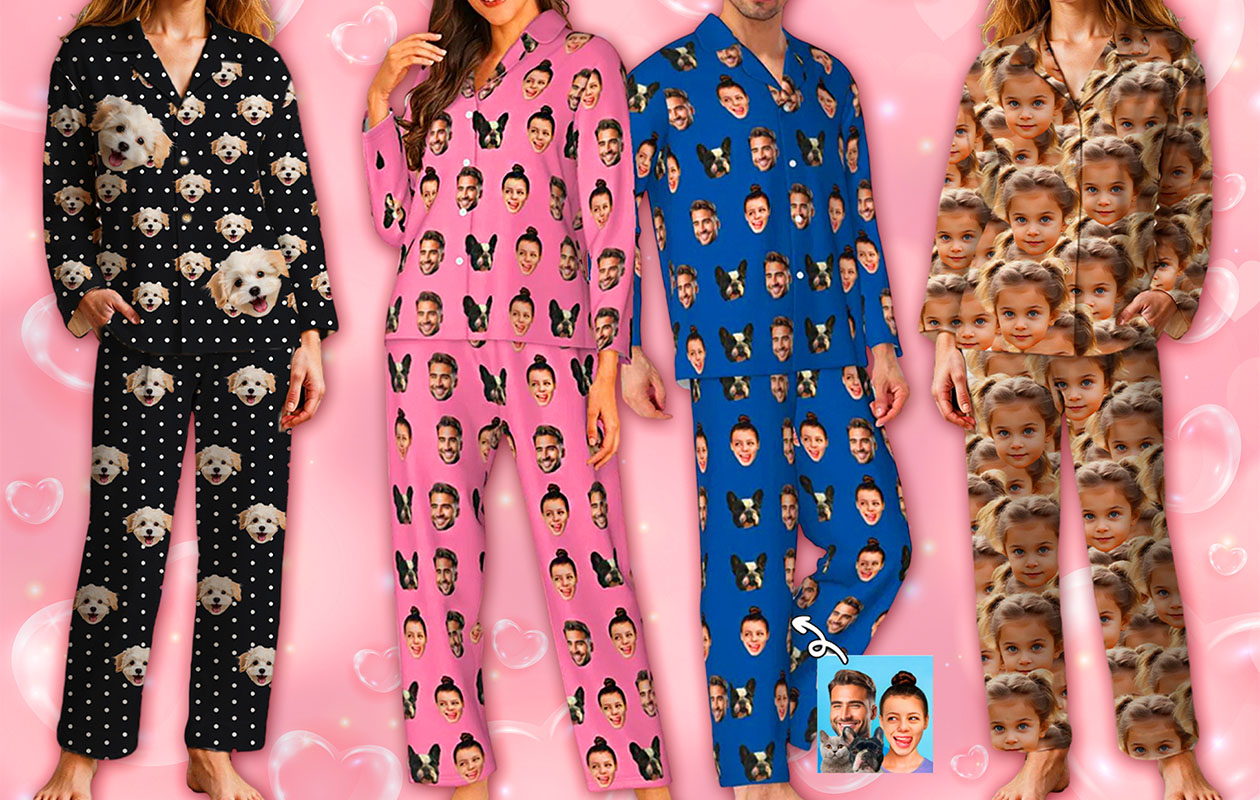 Gepersonaliseerd Pyjama | Bepaal zelf de prijs | VakantieVeilingen.nl