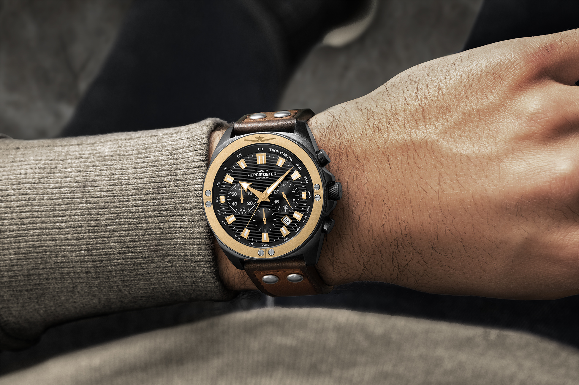 Herenhorloge Stardust met korting | VakantieVeilingen