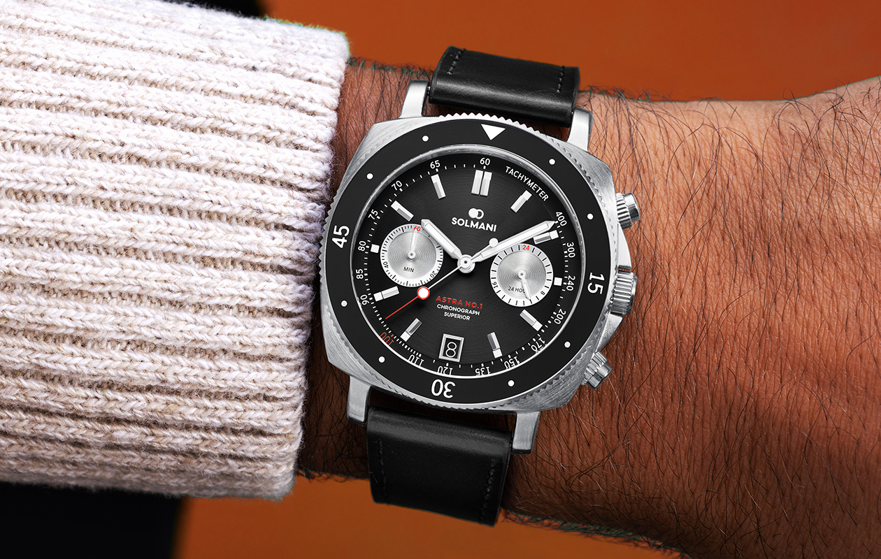 Herenhorloge van Solmani Astra met korting | VakantieVeilingen