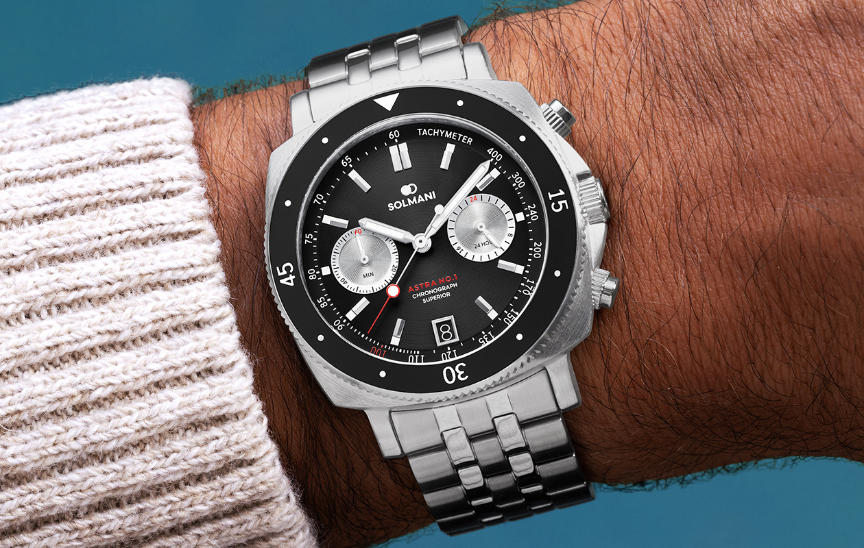 Herenhorloge van Solmani Astra met korting | VakantieVeilingen