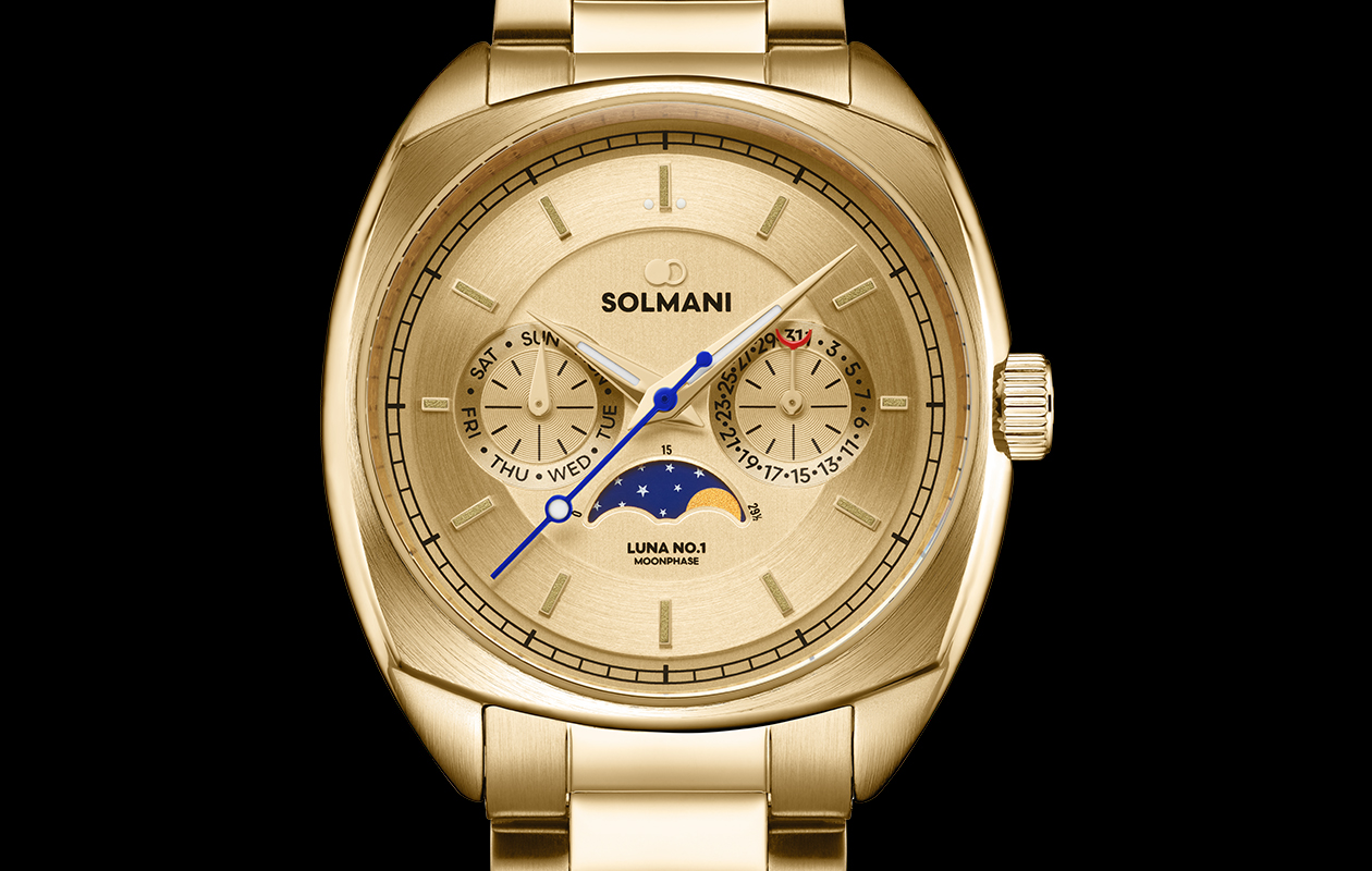 Herenhorloge van Solmani met korting | VakantieVeilingen