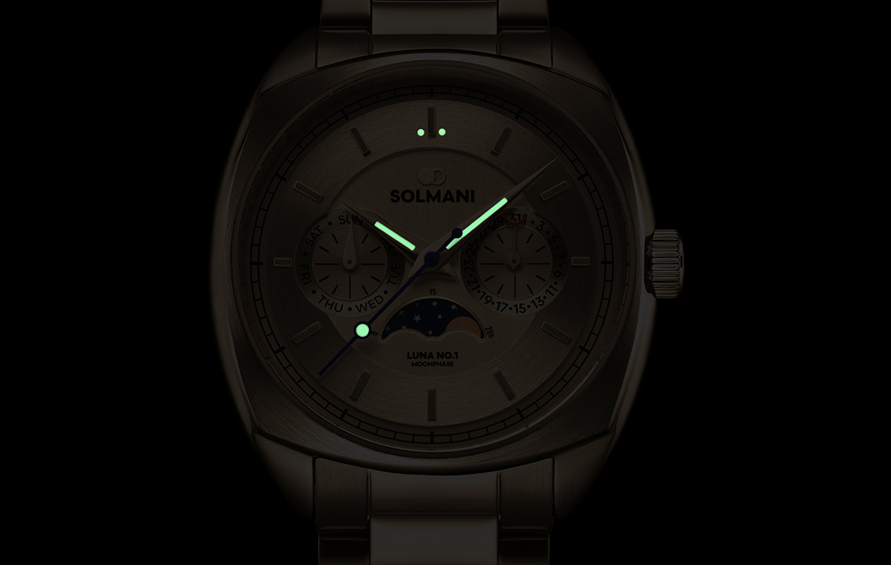 Herenhorloge van Solmani met korting | VakantieVeilingen