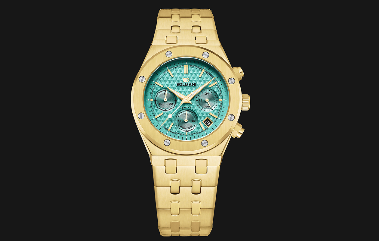 Herenhorloge van Solmani Terra met korting | VakantieVeilingen