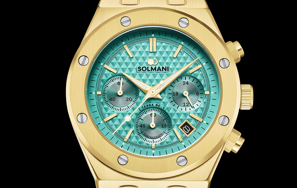 Herenhorloge van Solmani Terra met korting | VakantieVeilingen