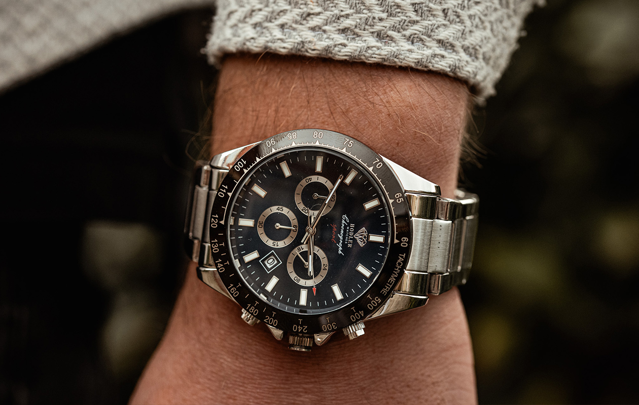 Herenhorloge Hodler Zenith met korting | VakantieVeilingen