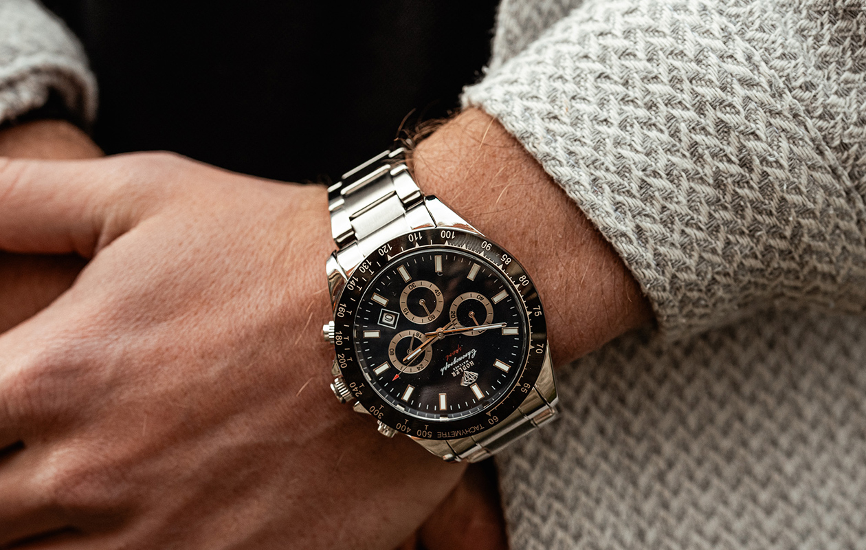 Herenhorloge Hodler Zenith met korting | VakantieVeilingen