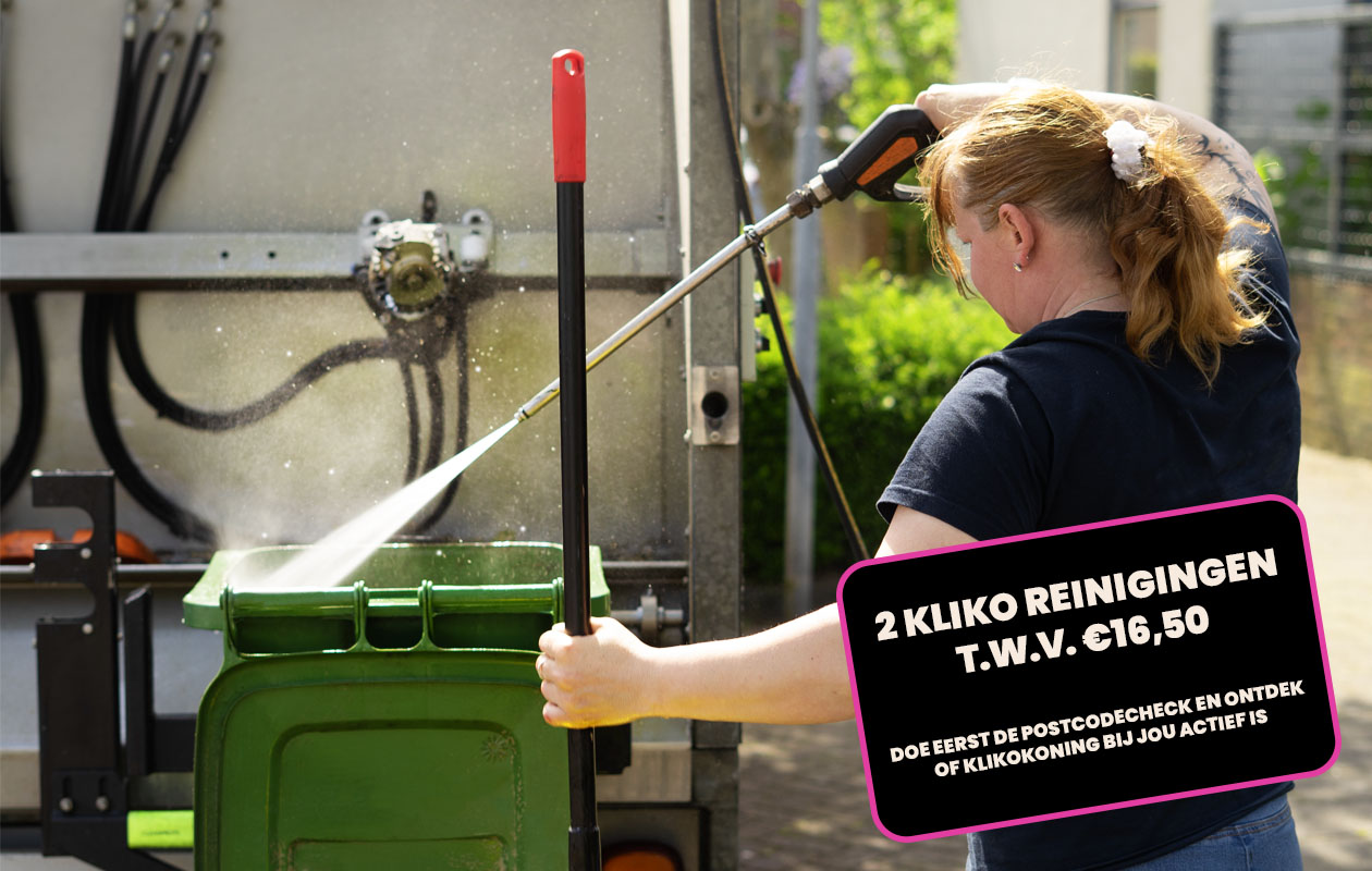 Klikokoning - Specialist in kliko reinigen | Win met korting ...