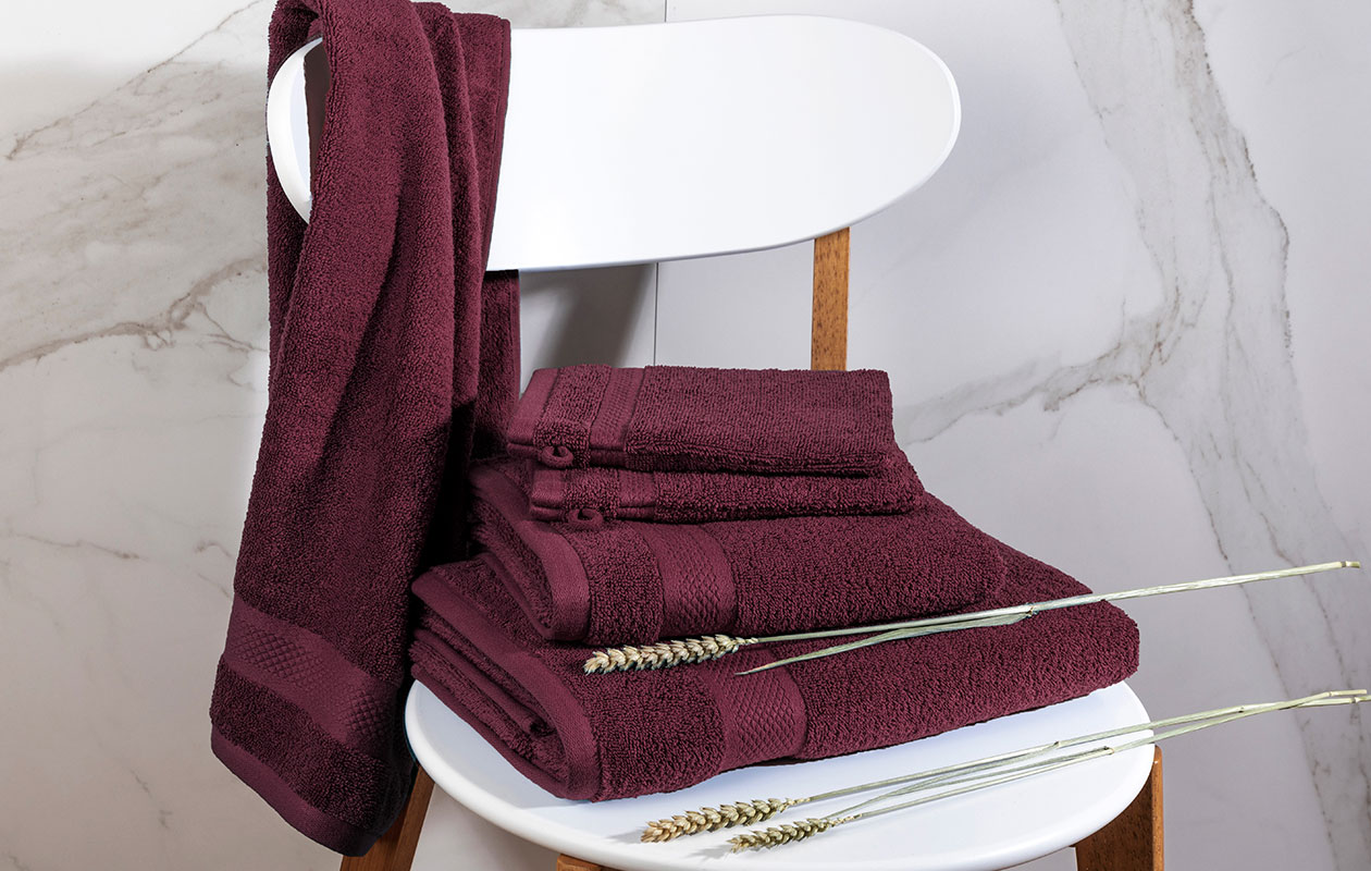 6-pack Handdoeken Hotel Collectie met korting | VakantieVeilingen