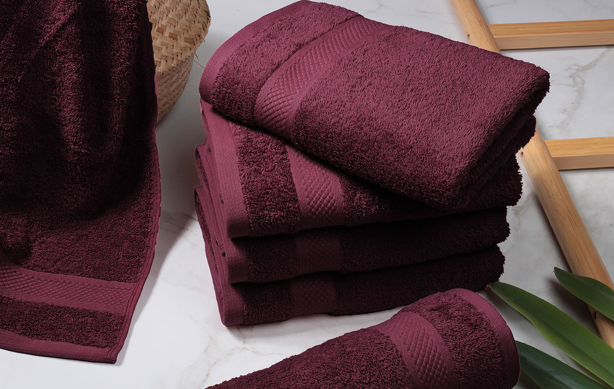 6-pack Handdoeken Hotel Collectie met korting | VakantieVeilingen