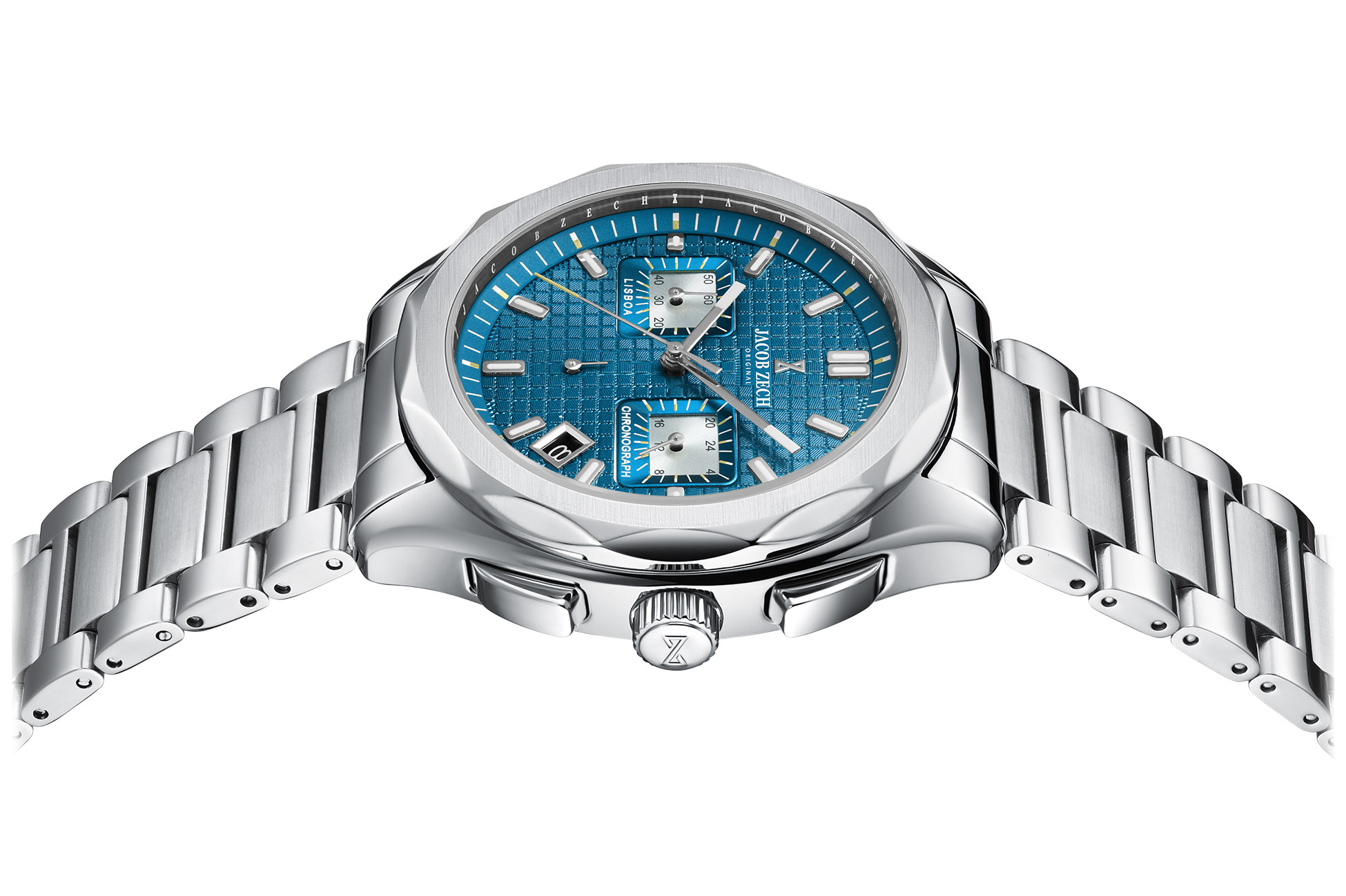 Herenhorloge Jacob Zech | Win met korting | VakantieVeilingen