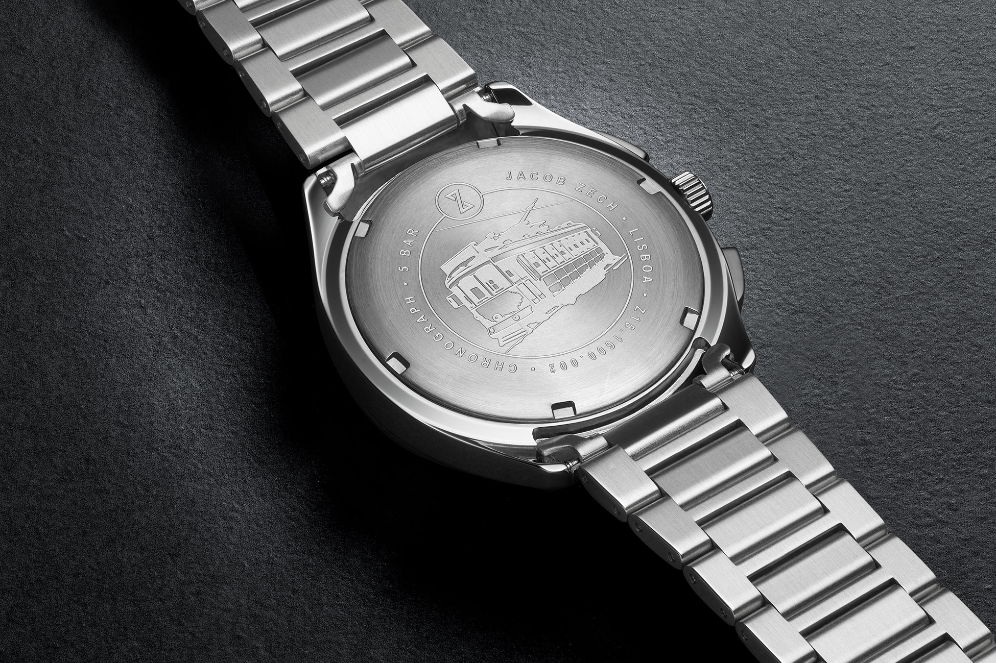 Herenhorloge Jacob Zech | Win met korting | VakantieVeilingen