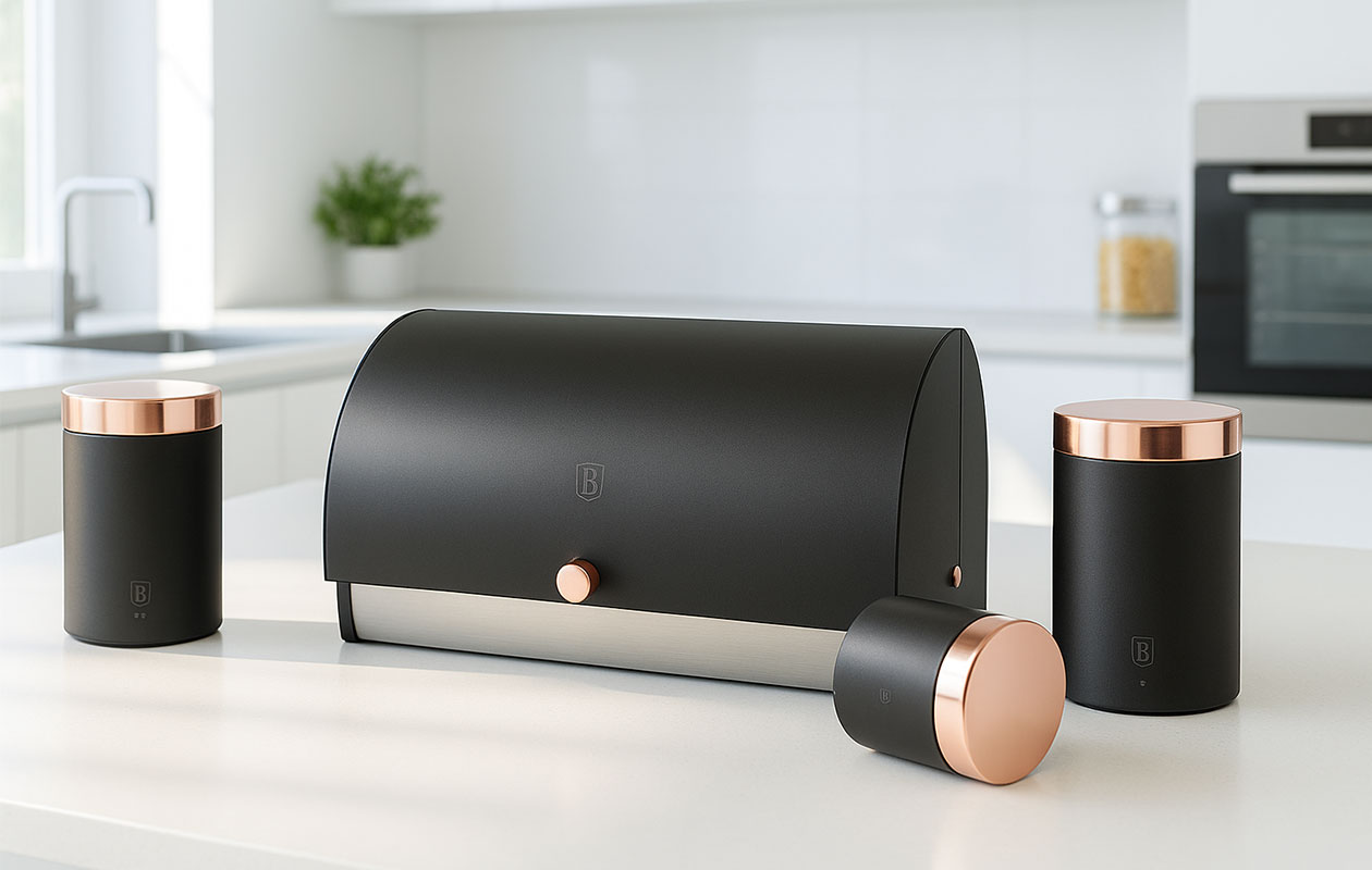 Berlinger Haus Brood- & Voorraadset – Black Rose met korting ...