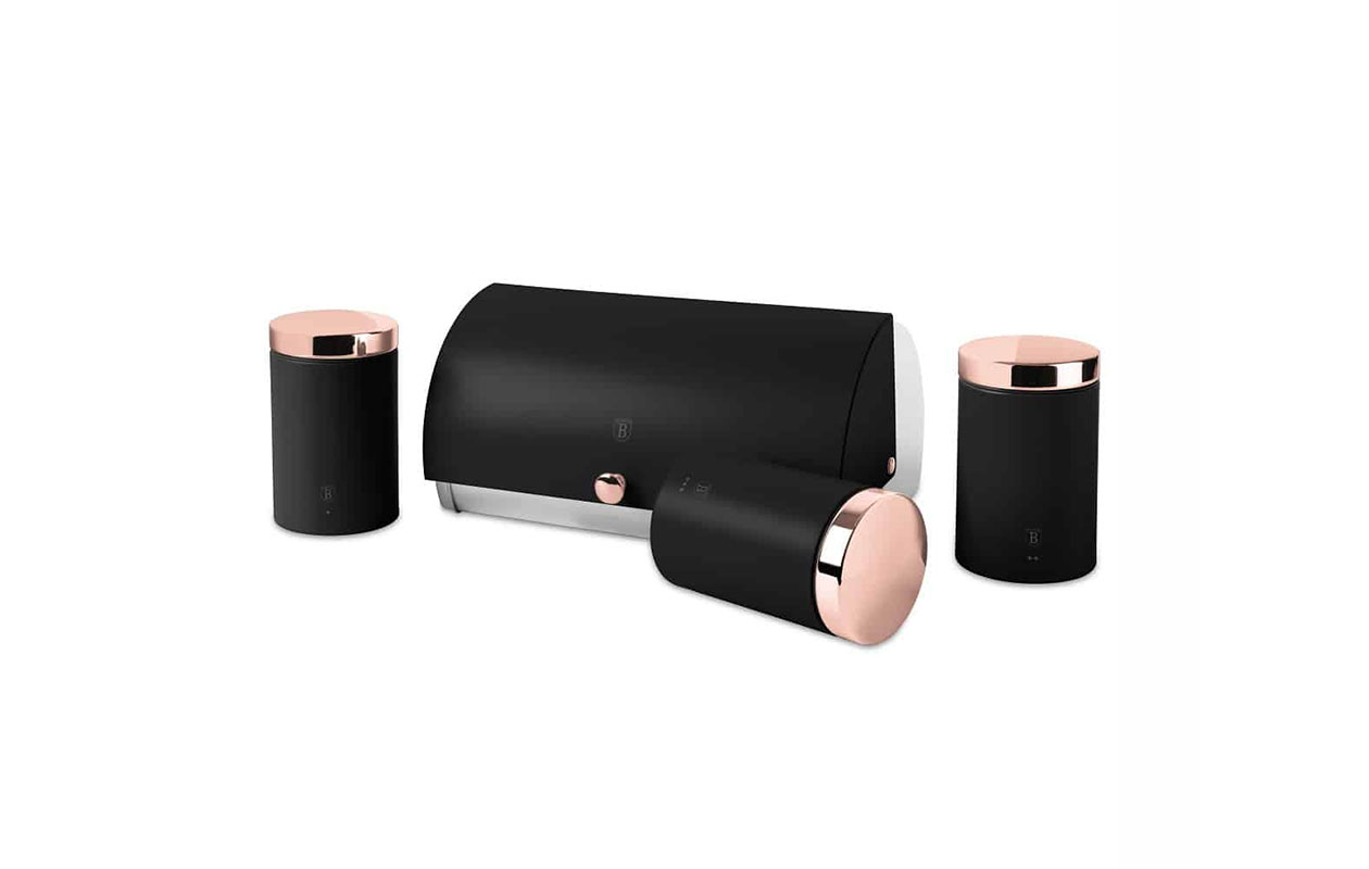 Berlinger Haus Brood- & Voorraadset – Black Rose met korting ...