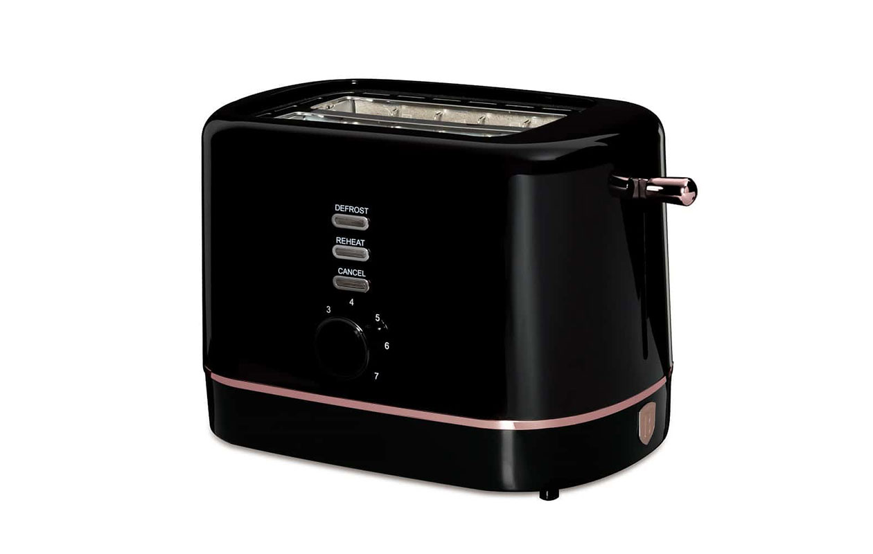 Berlinger Haus Broodrooster Black Rose met korting | VakantieVeilingen