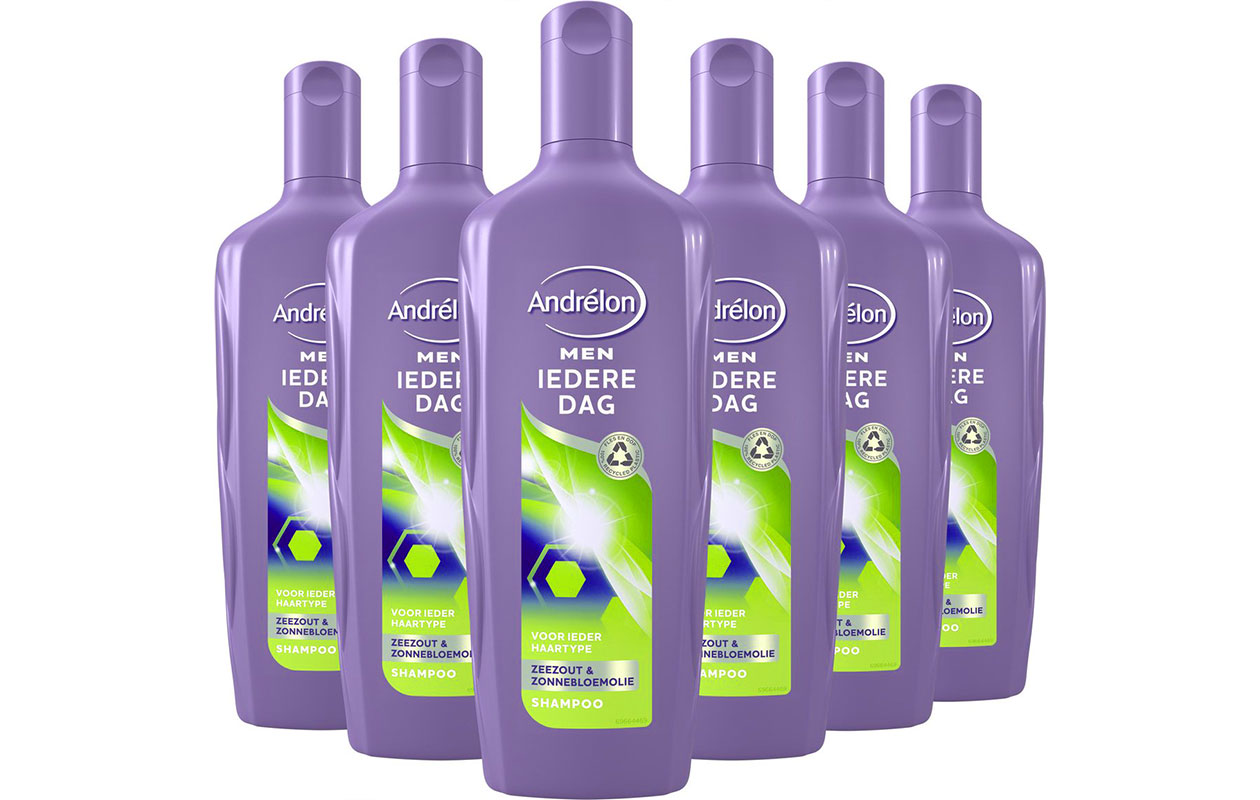 Andrélon Iedere Dag MEN Shampoo met korting | VakantieVeilingen