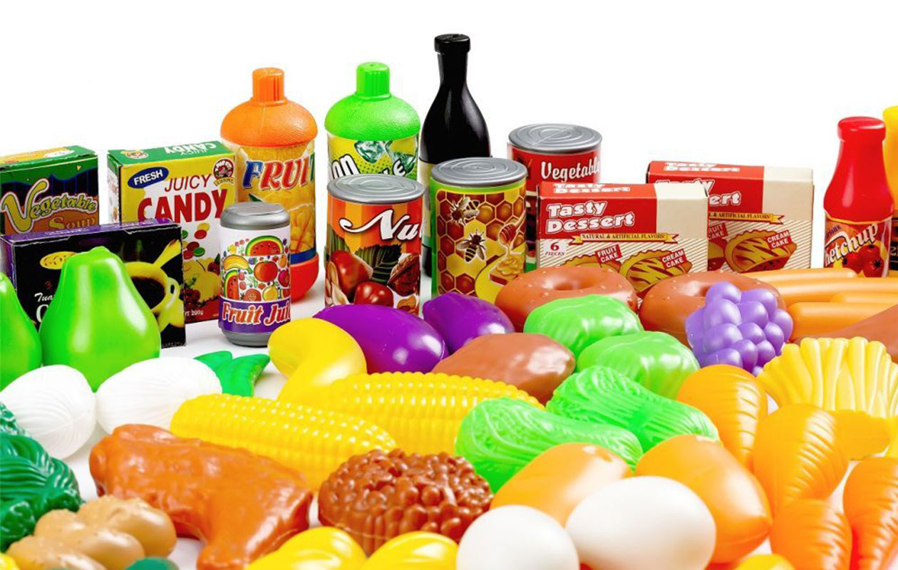 Speelset Groenten & Fruit – 120 delen met korting | VakantieVeilingen