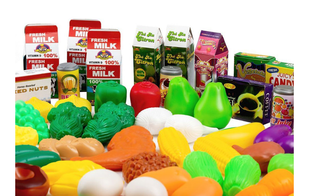 Speelset Groenten & Fruit – 120 delen met korting | VakantieVeilingen