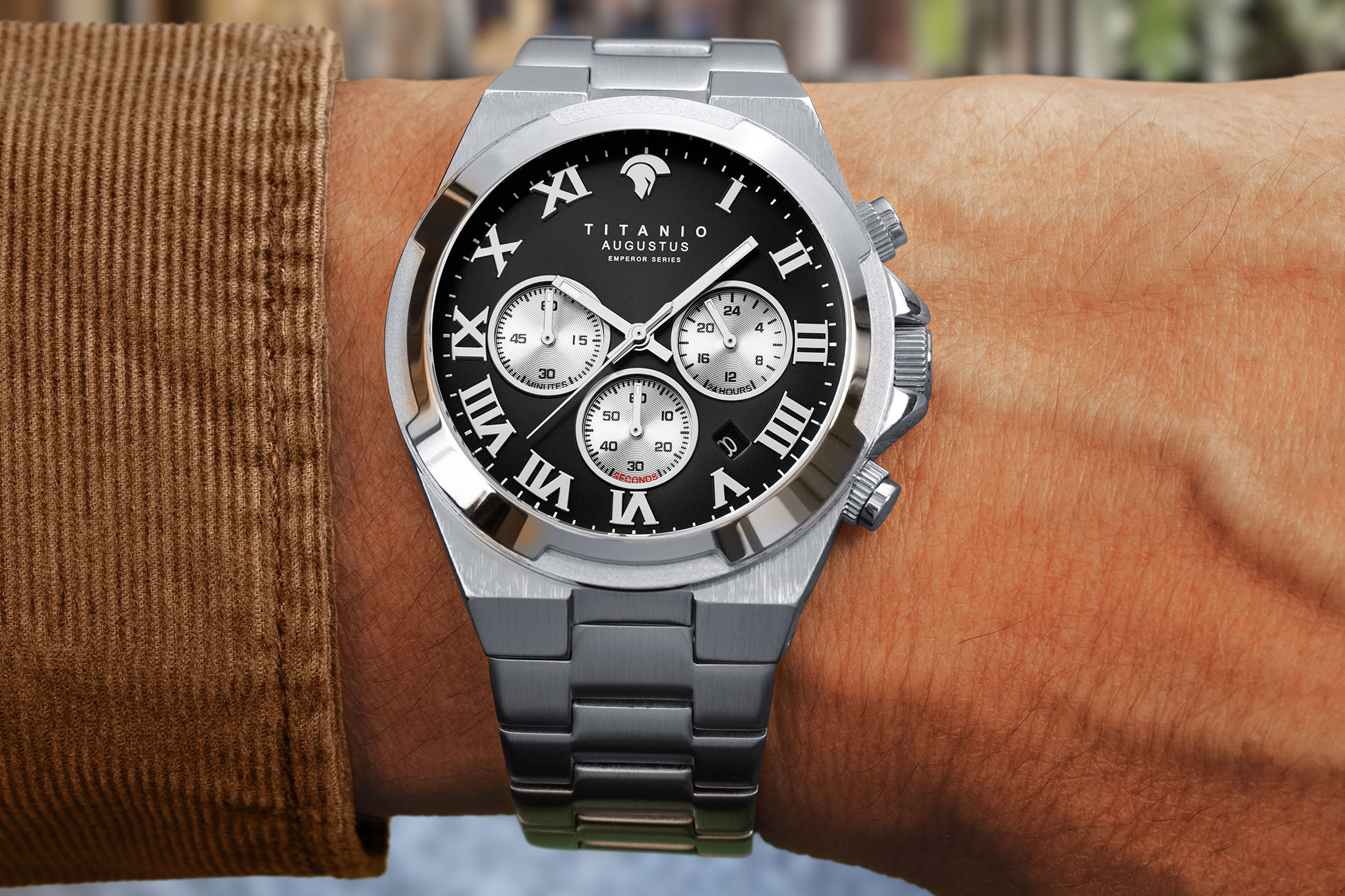 Montre homme Titanio | Gagnez avec réduction | VavaBid