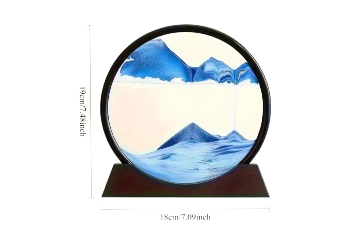 Parya Luxe Zandloper - Dynamische Zandlamp met korting | VakantieVeilingen