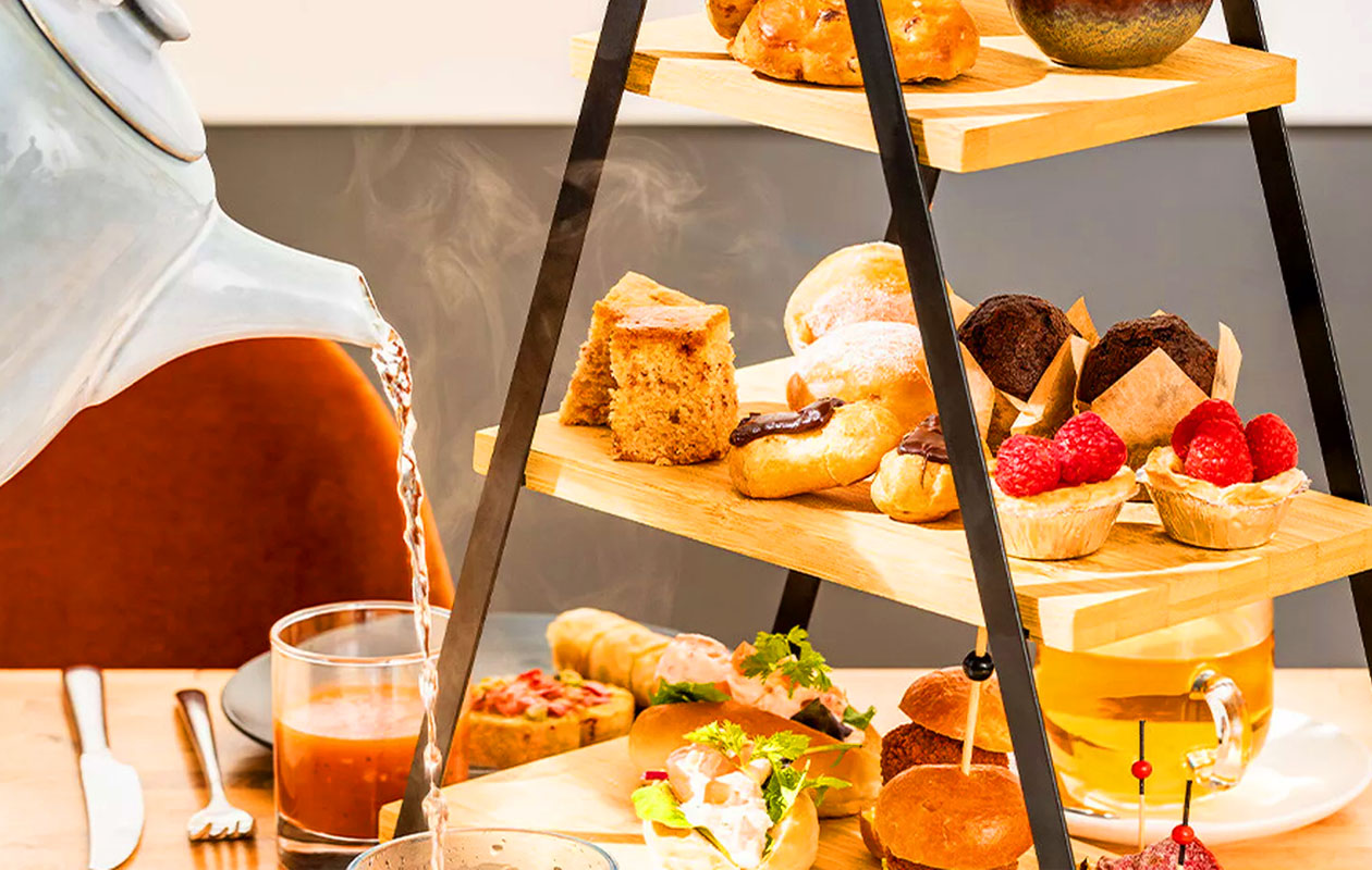 High Tea Fletcher | Win met korting | VakantieVeilingen